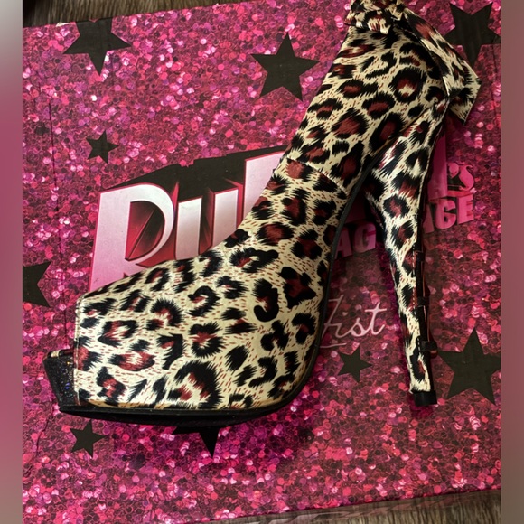 Iron Fist | Shoes | Nib Iron Fist X Rupauls Drag Race Heels Size 6 ...